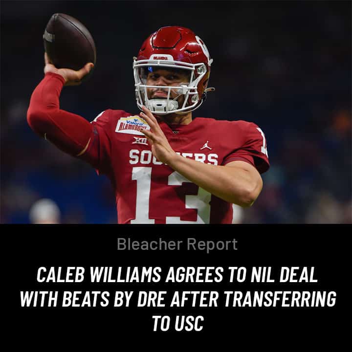 News – Caleb Williams